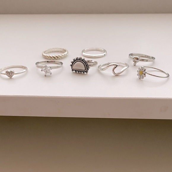 Jewelry | Assorted Ring Pack | Poshmark